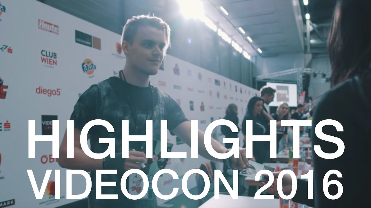 Highlights VideoCon Vienna 2016 - YouTube
