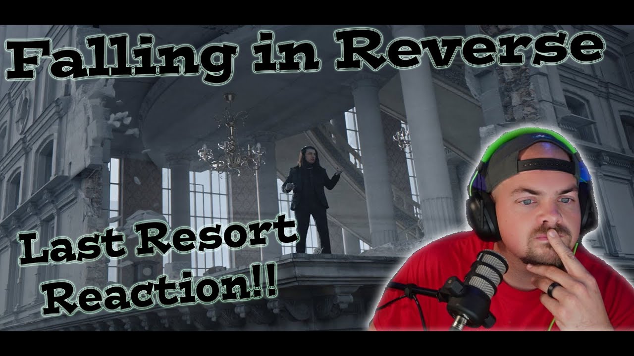 Falling in Reverse - Last Resort - Revisited - WHAT A PERFECT VERSION ...