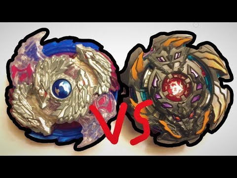 Balkesh B3 2B.At vs Luinor L3 Ds : Beyblade Burst Evolution - YouTube