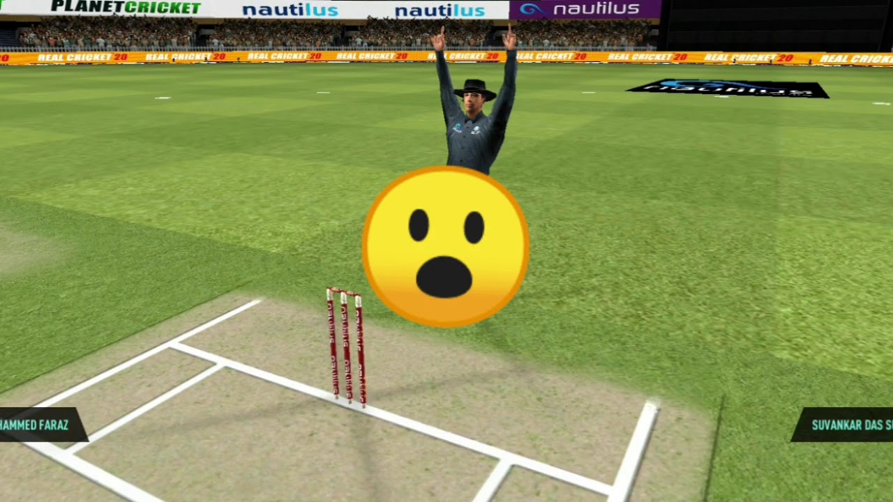 The magic of flipper | Real Cricket 20 - YouTube