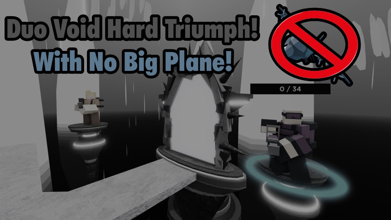 Master Tower Defense Duo Void hard Triumph! Without Big Plane! - YouTube