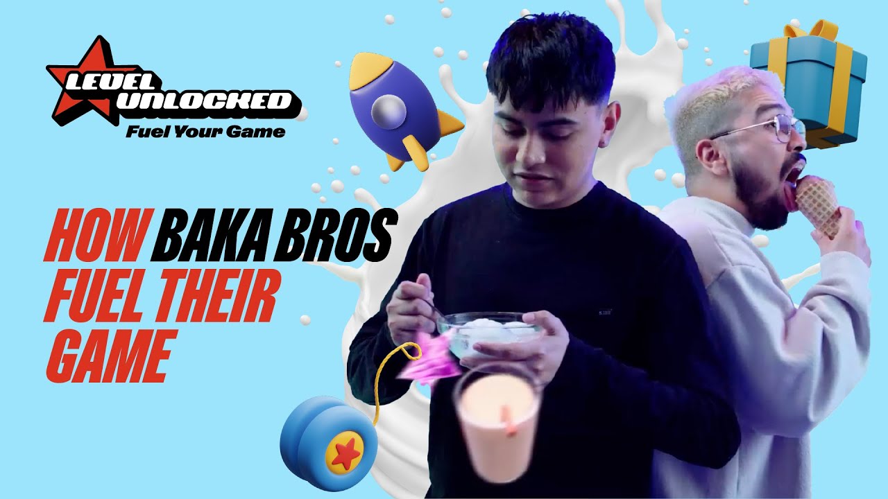How The Baka Bros Fuel Their Game - YouTube