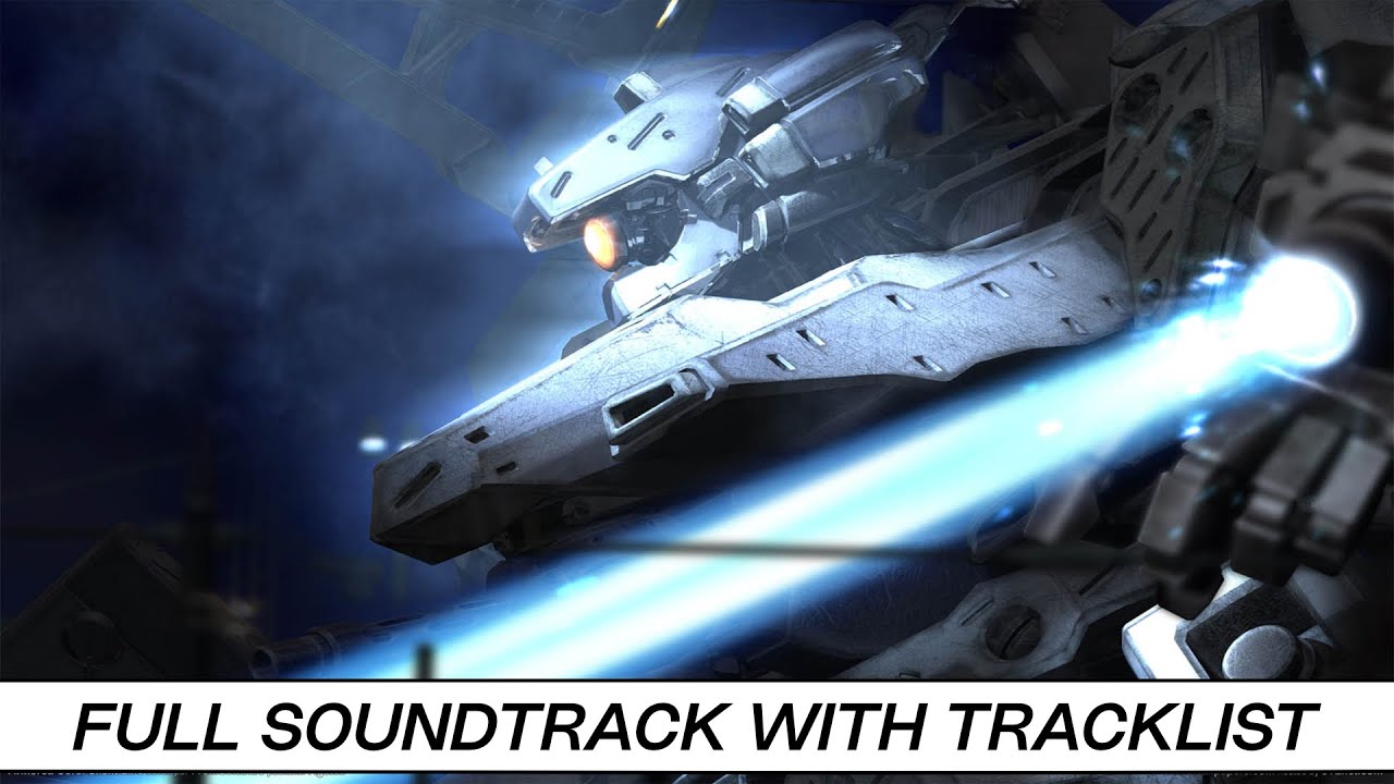 Armored Core 3: Silent Line | Full OST with Timestamps | High Quality ...
