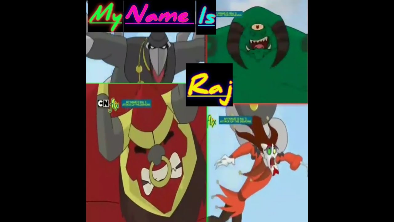 My name is Raj Vs The Video game (RS Raj) - YouTube