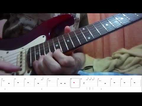 PINK FLOYD - DOGS - THAT SOLO WITH TABS - YouTube