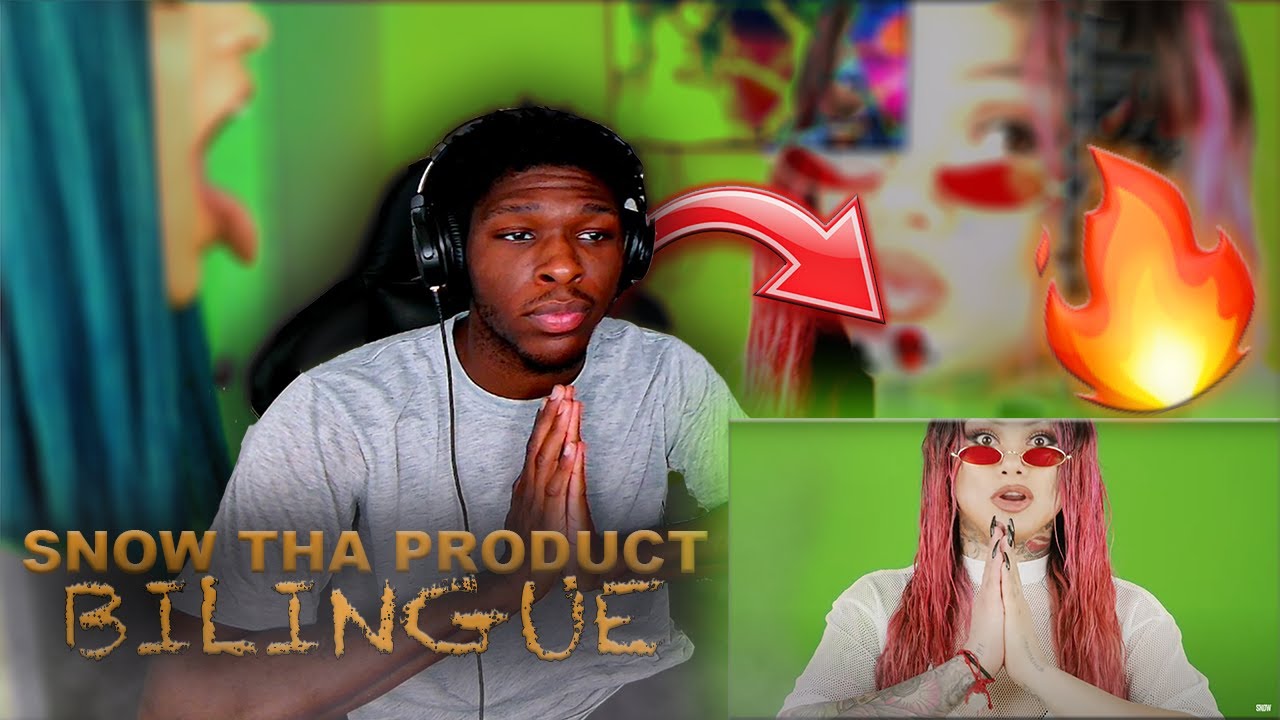 Snow Tha Product - Bilingue [REACTION]: Somebody TEACH me SPANISH ...