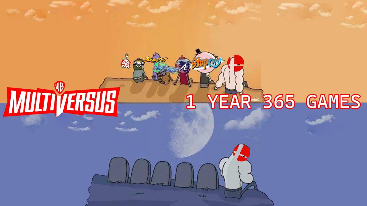 Day 63 of 1 Year 365 Games | Multiversus - YouTube