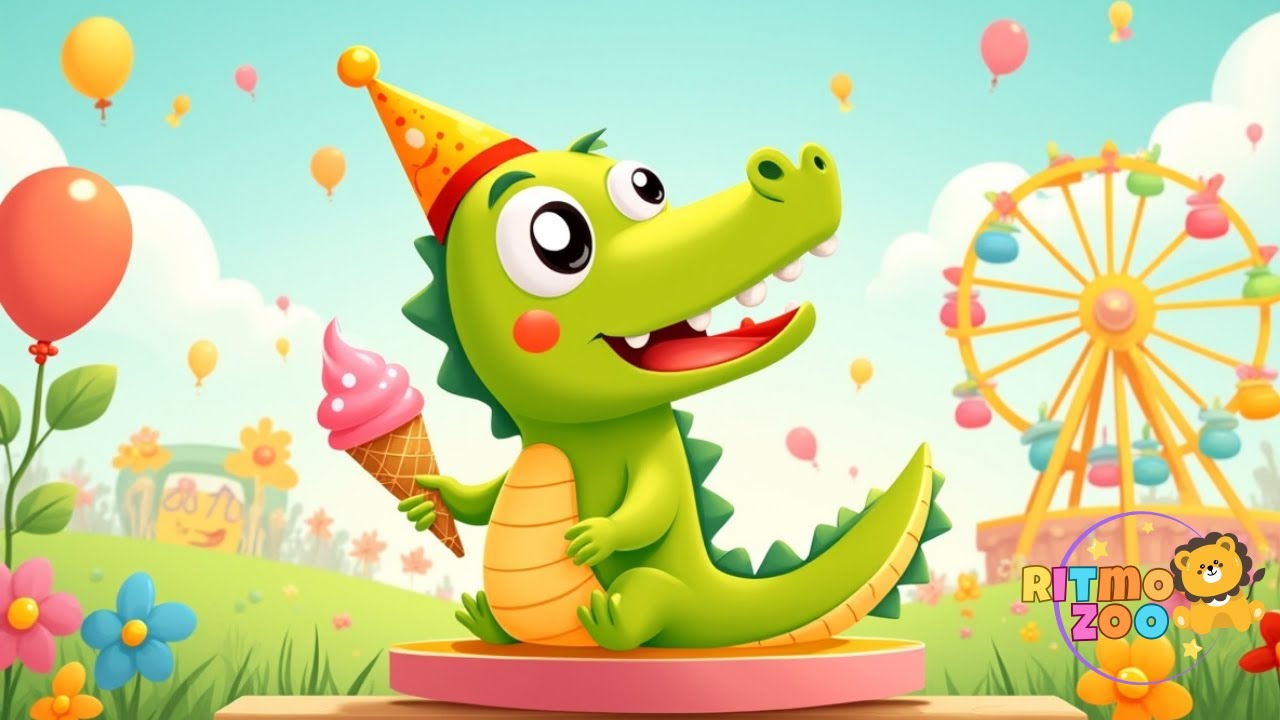 Coco el cocodrilo – Música infantil para nadar y jugar - YouTube