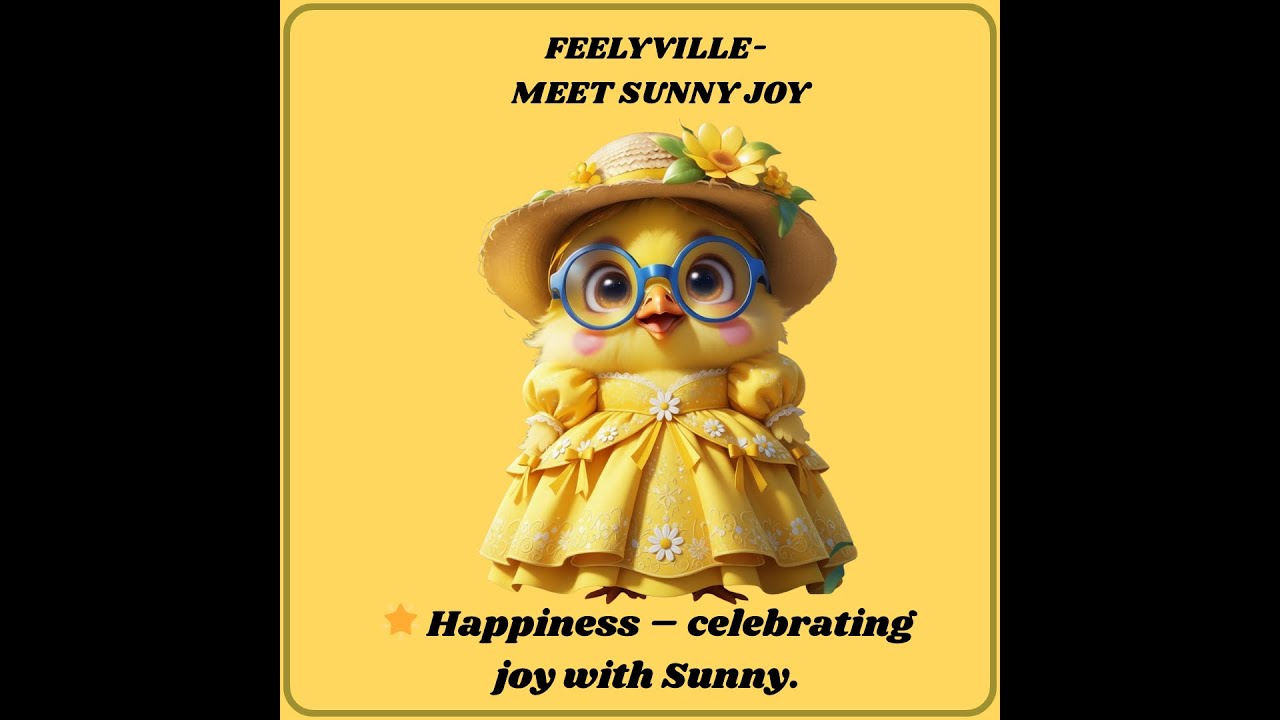 Feelyville Emotions Song - Meet Sunny Joy - YouTube