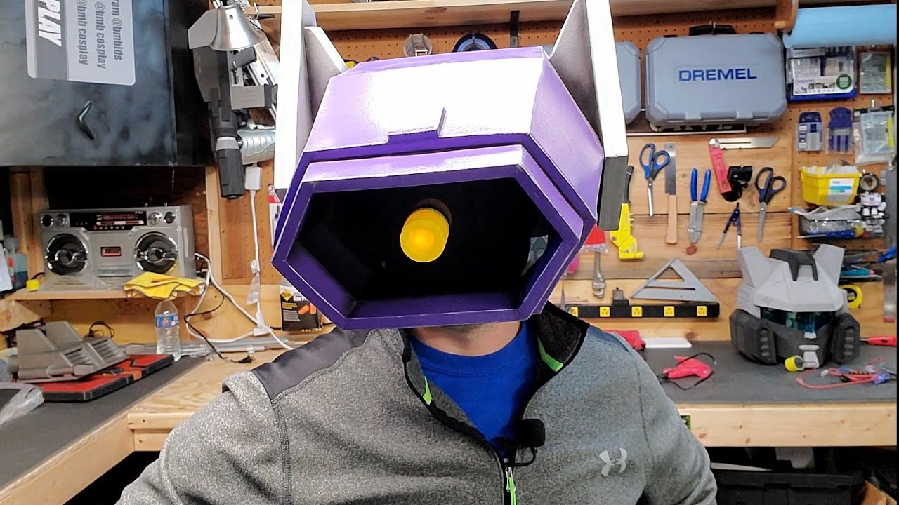 How to add a voice changer and voice activated lights to cosplay - YouTube