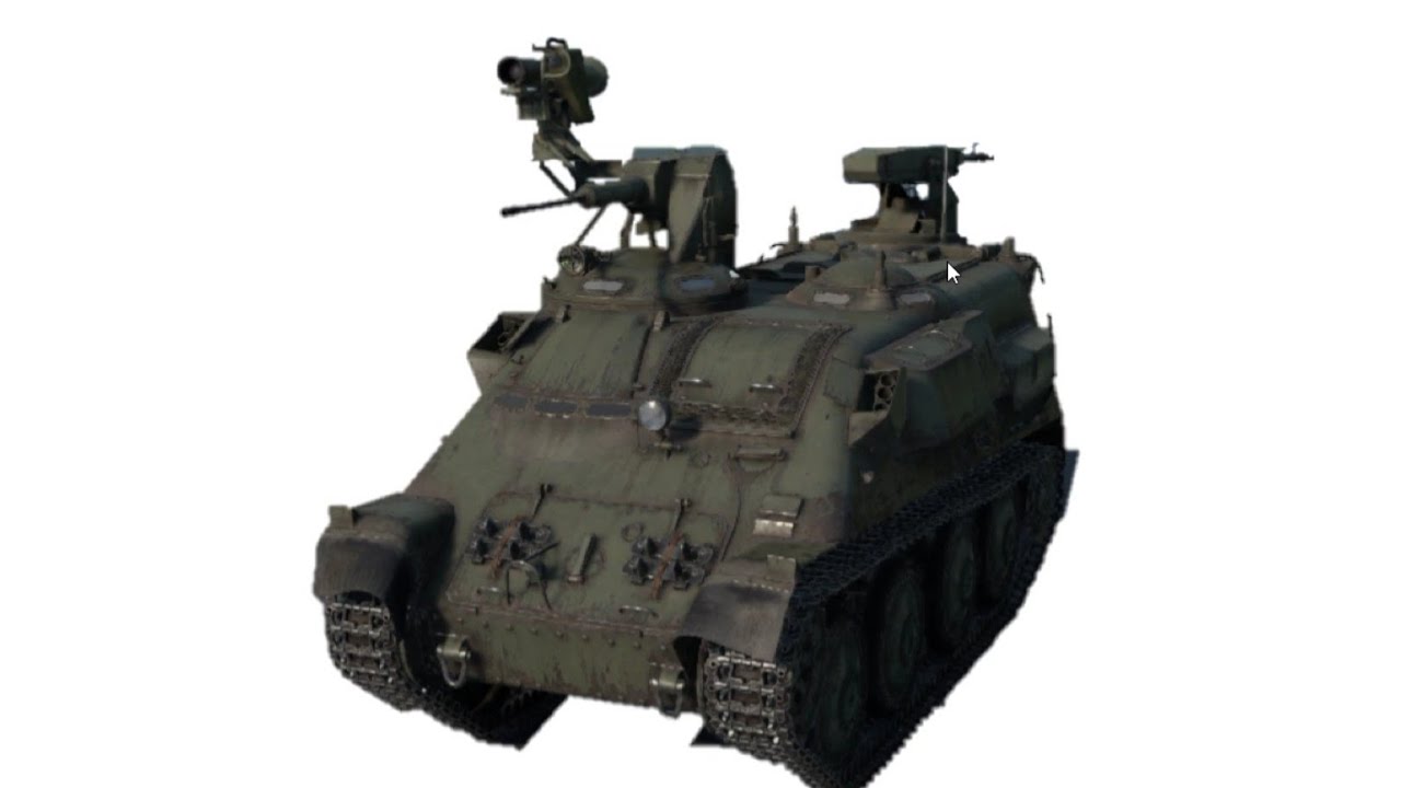 How to make the PBV-301 into a Marder a1 (War Thunder) - YouTube