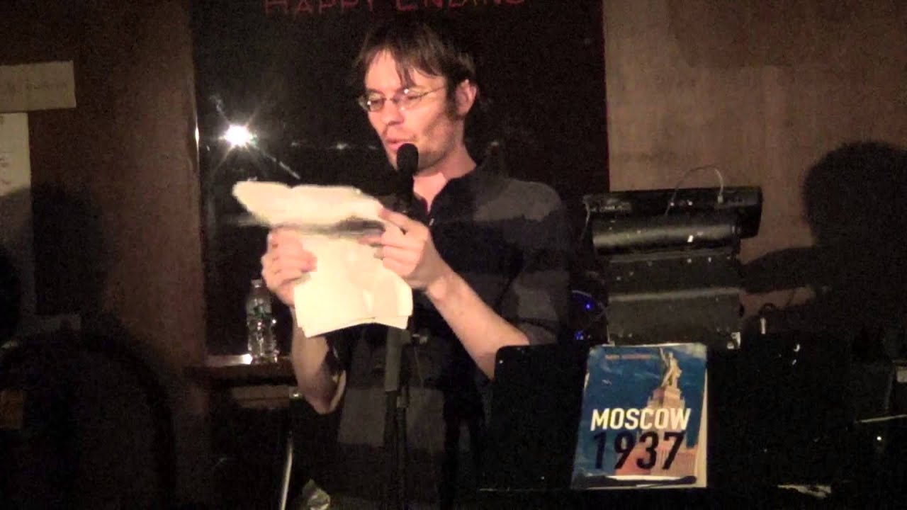 THE BOOK REPORT: Miracle Jones reports on "Moscow, 1937" - YouTube