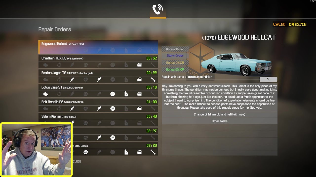 Guide #13: Story car 12- Hellcat, wheel alignment - YouTube