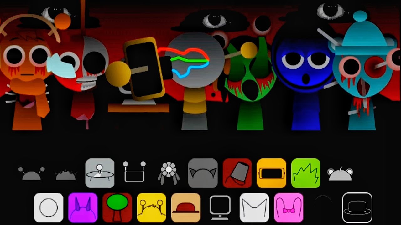 Incredibox Sprunki - Freaky Song video 76 (MOD/COVER) - YouTube