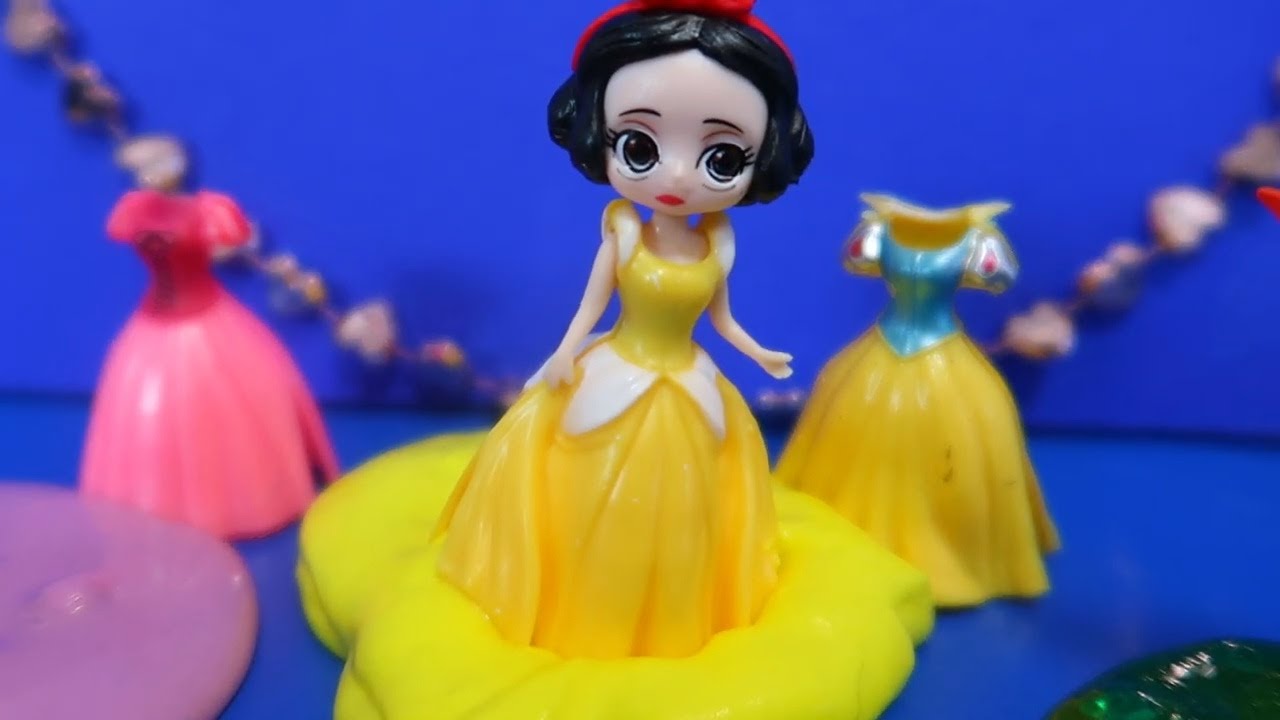 Satisfying with A set of princesses and slimes ASMR - YouTube