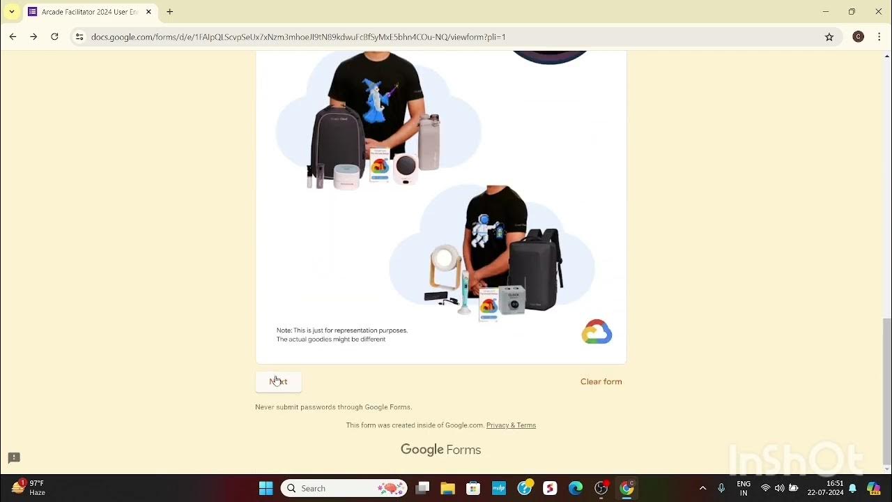 Fill Google Form - YouTube