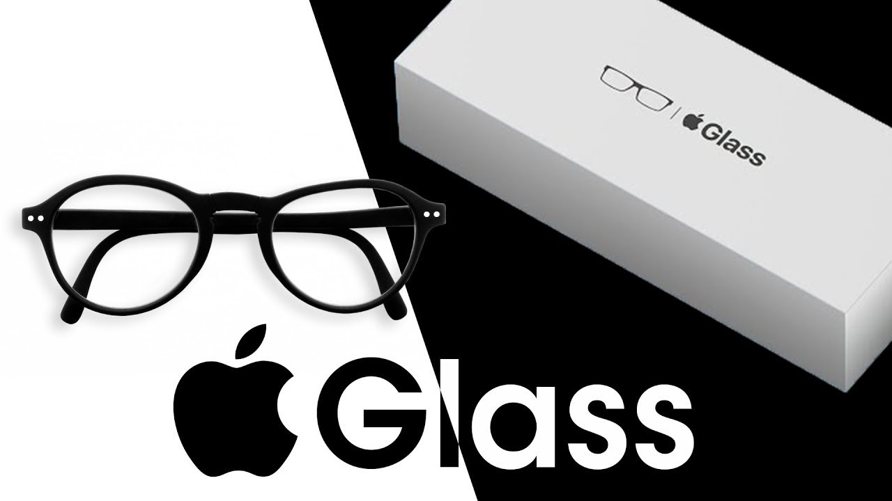 ECCO GLI APPLE GLASS (LEAK INCREDIBILE) - YouTube