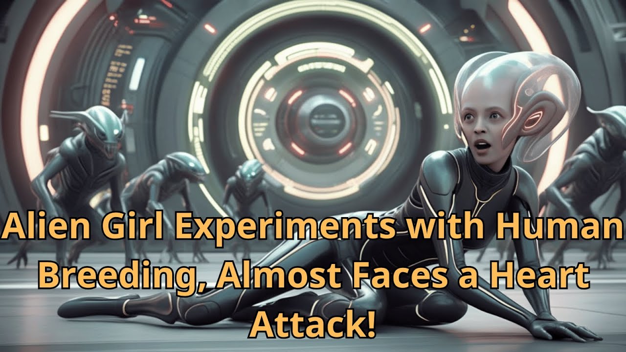 Alien Girl Experiments with Human Breeding, Almost Faces a Heart Attack ...