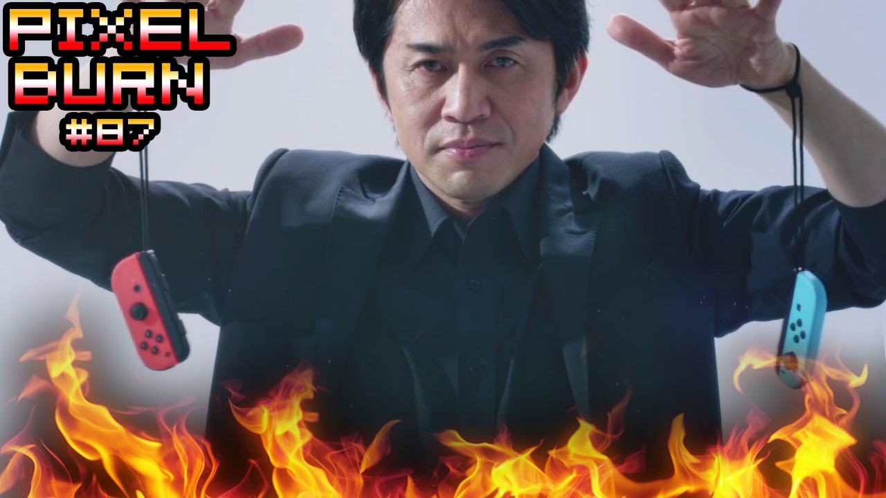 PIXEL BURN - The 2017 Nintendo Switch Presentationstravaganza - YouTube