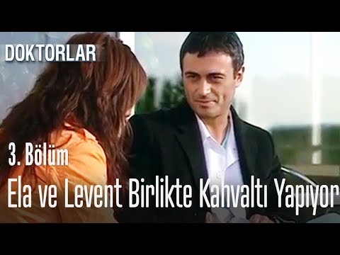 Ela ve Levent birlikte kahvaltı yapıyor - Doktorlar 3. Bölüm