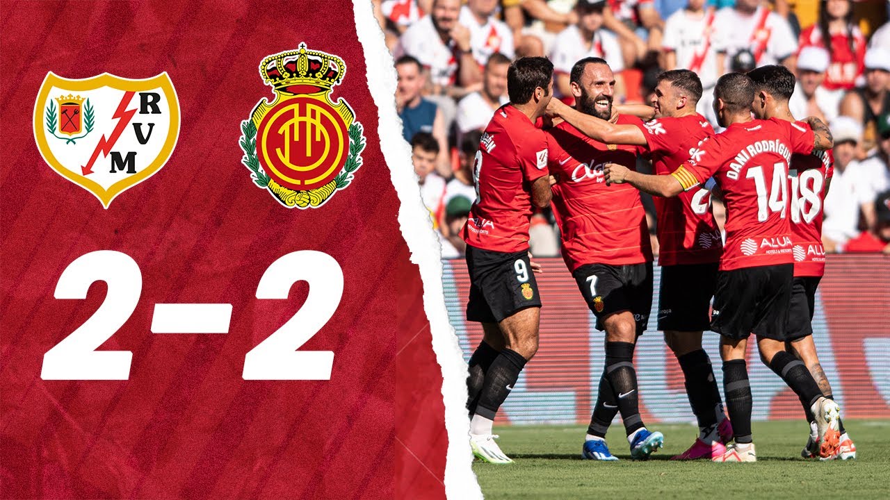 PLAY RED LIVE 🔴 RAYO VALLECANO vs RCD MALLORCA J. 8 / 23-24 | RCD ...