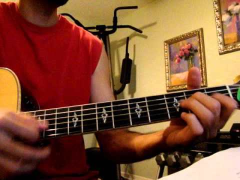 Chris Tomlin - I will rise HOW TO PLAY ACOUSTIC GUITAR worship song ...