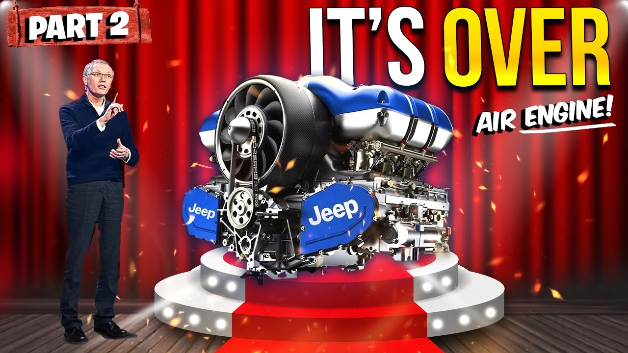 Jeep CEO Bombshell: Our New Compressed Air Engine Will Destroy The EV ...