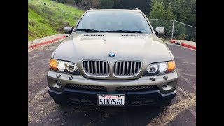 * 2006 BMW X5 * 4.4L * V8 * Smogged * Clean Title * Gorgeous Paint *