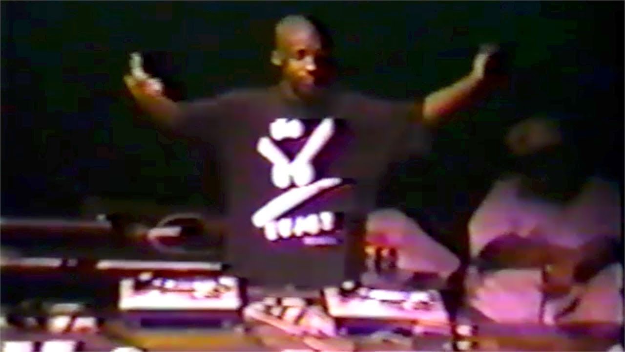 Roc Raida — 1992 DMC Northeast Finals - YouTube