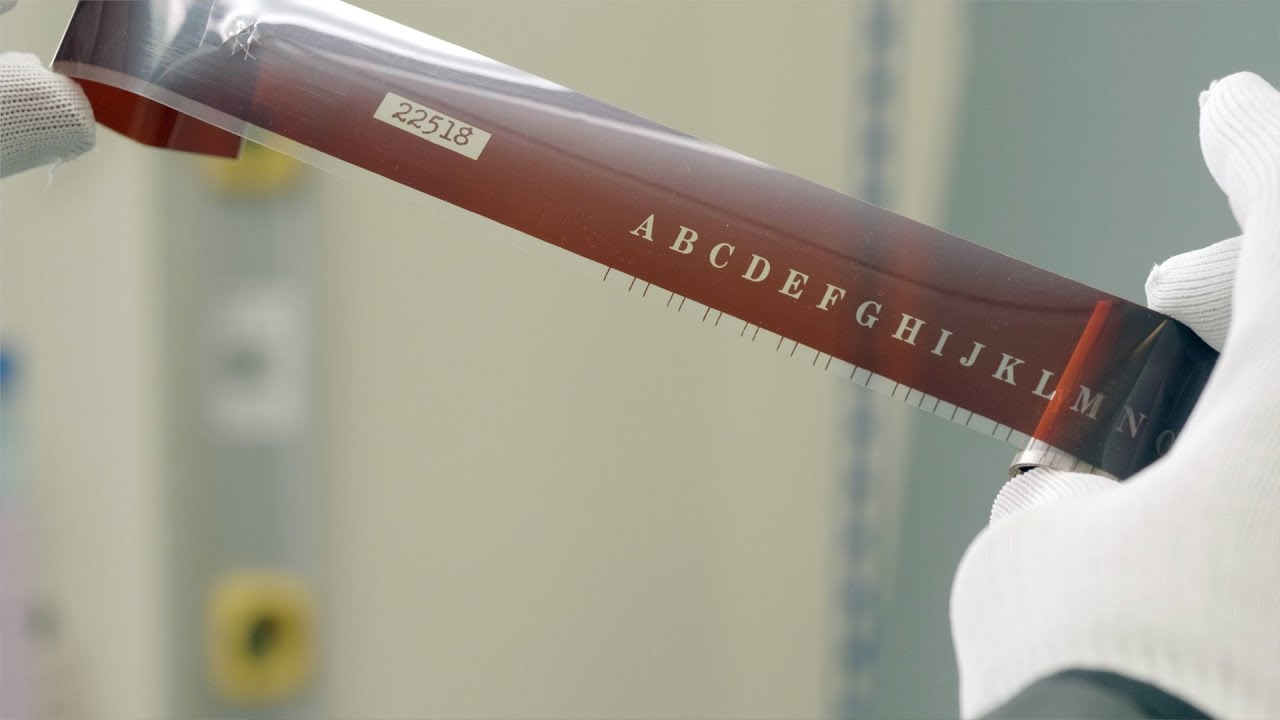 Strip Printer Photo Compositing Machine - YouTube