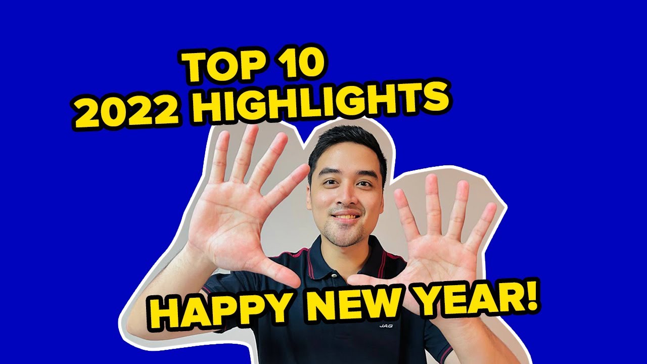 Vico Sotto 2022 YEAR IN REVIEW: TOP 10 HIGHLIGHTS NATIN SA PASIG - YouTube
