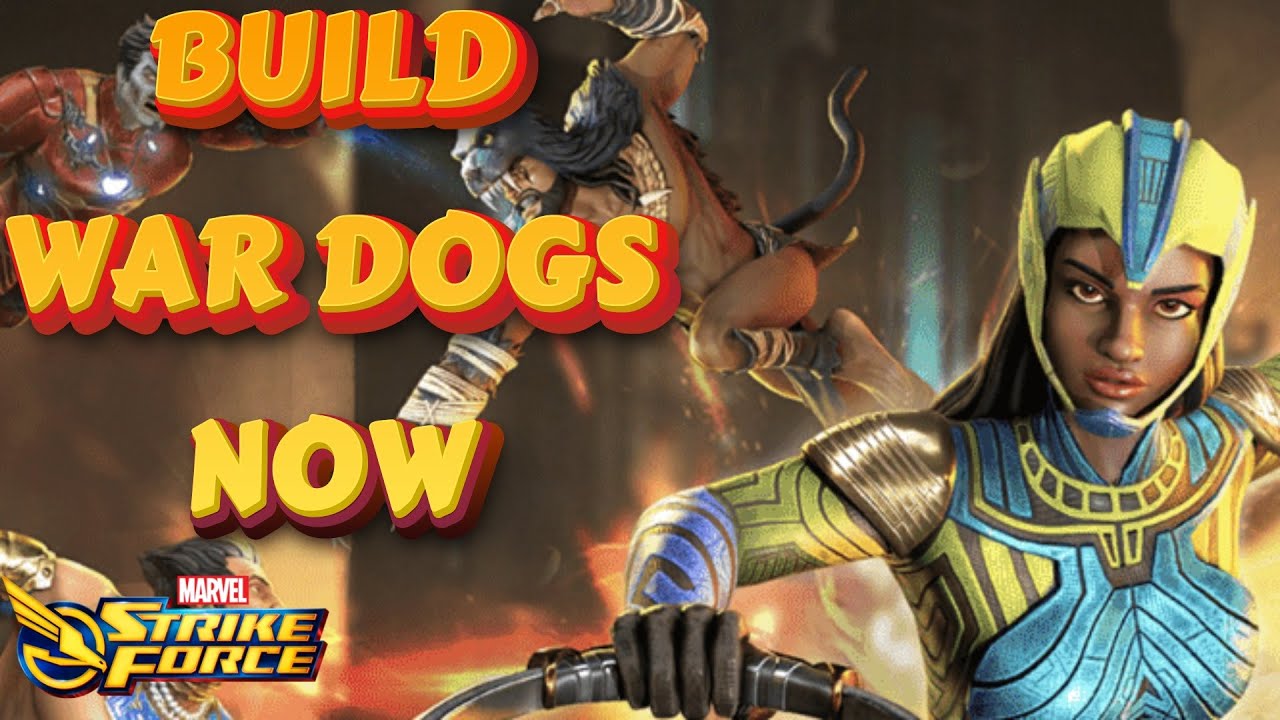 Build WAR DOGS Now!!!! #msf #msf2000 #msffamily #msfsalt - YouTube