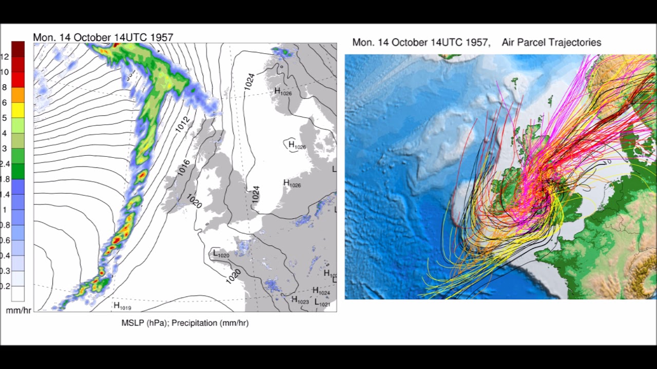 Windscale Fire 1957 - Rain Tracks - YouTube