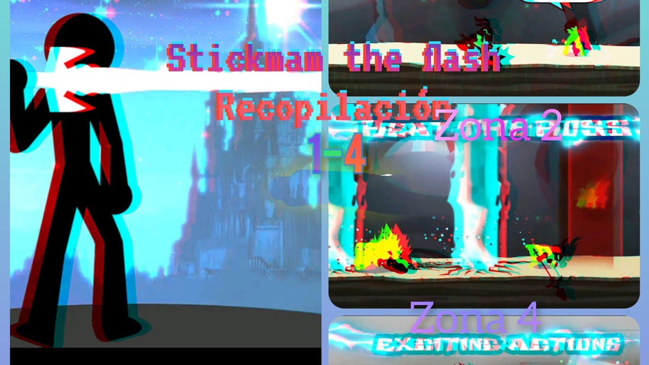 Recopilación videos stickman the flash - YouTube