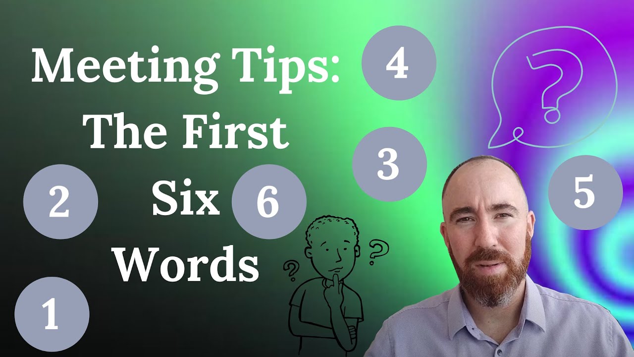 The Best Way To Start A Meeting The First Six Words YouTube the-best-way-to-start-a-meeting-the-first-six-words-youtube