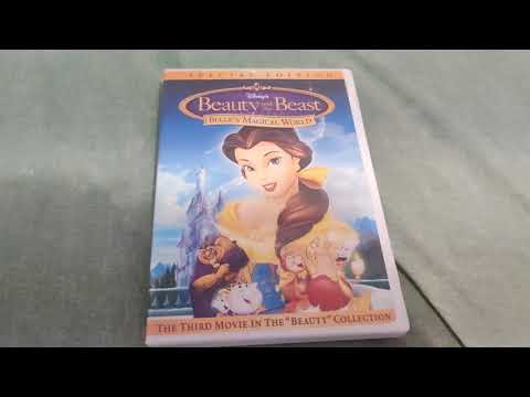 Beauty and the Beast - Belle's Magical World DVD Overview!