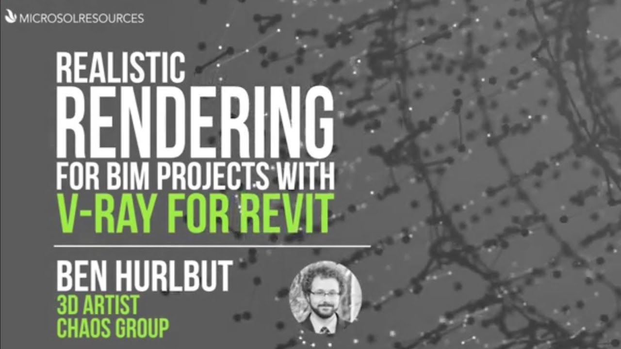 Realistic Rendering for BIM Projects with V Ray for Revit Webinar ...