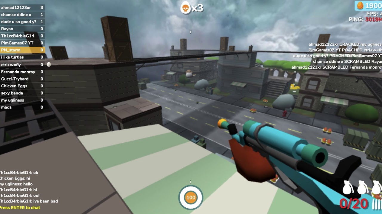 shell shockers gameplay video 1 - YouTube