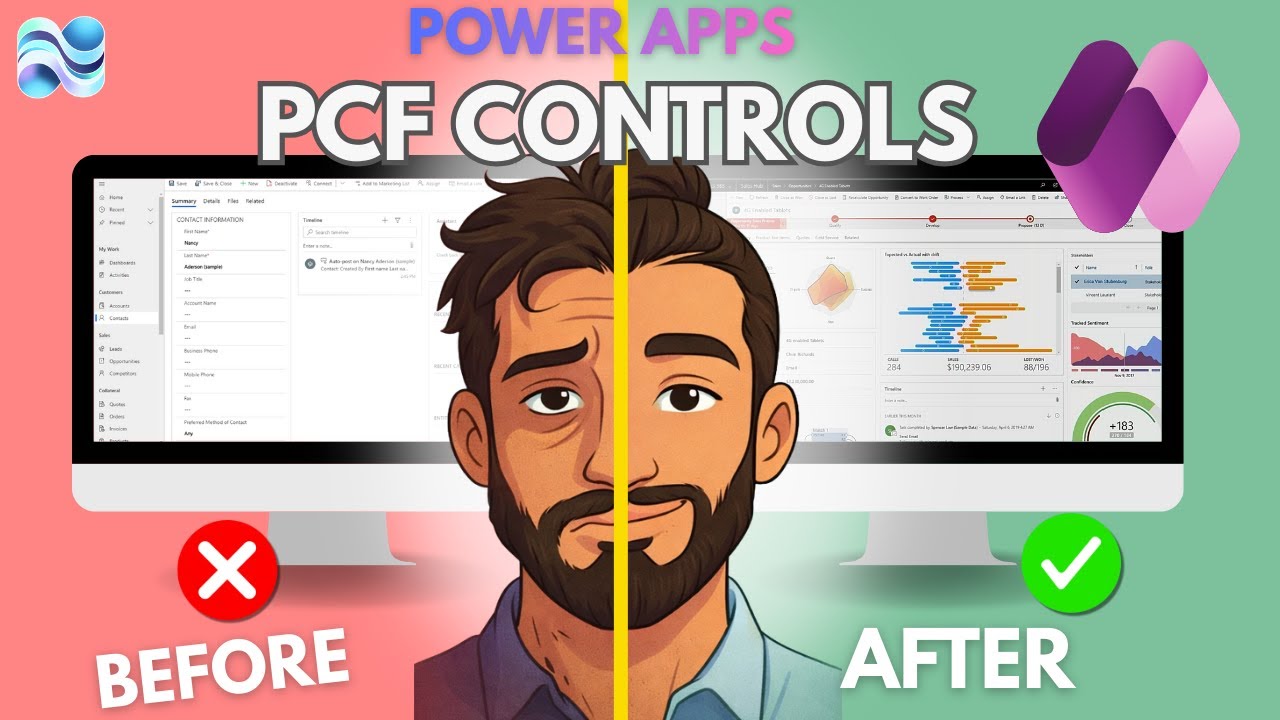 Power Apps PCF Components - A Functional Overview For Beginners - YouTube