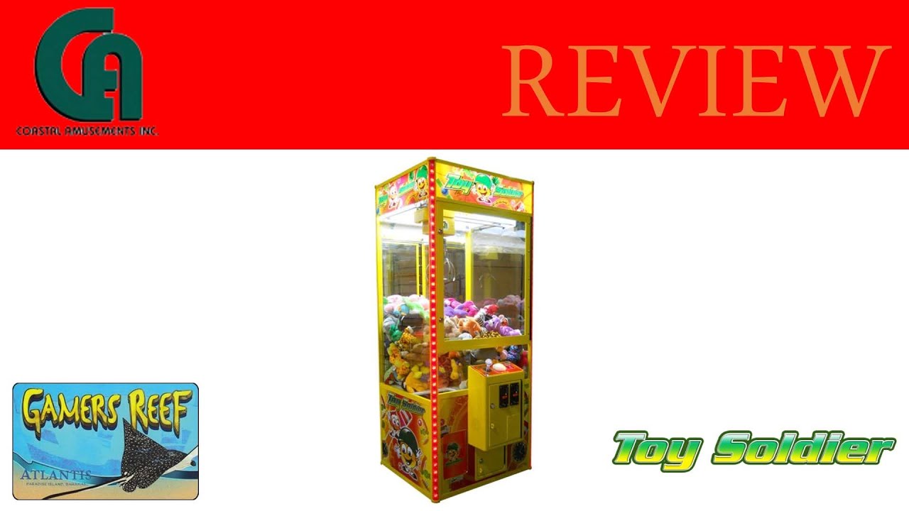 Toy Soldier Crane - Review - YouTube