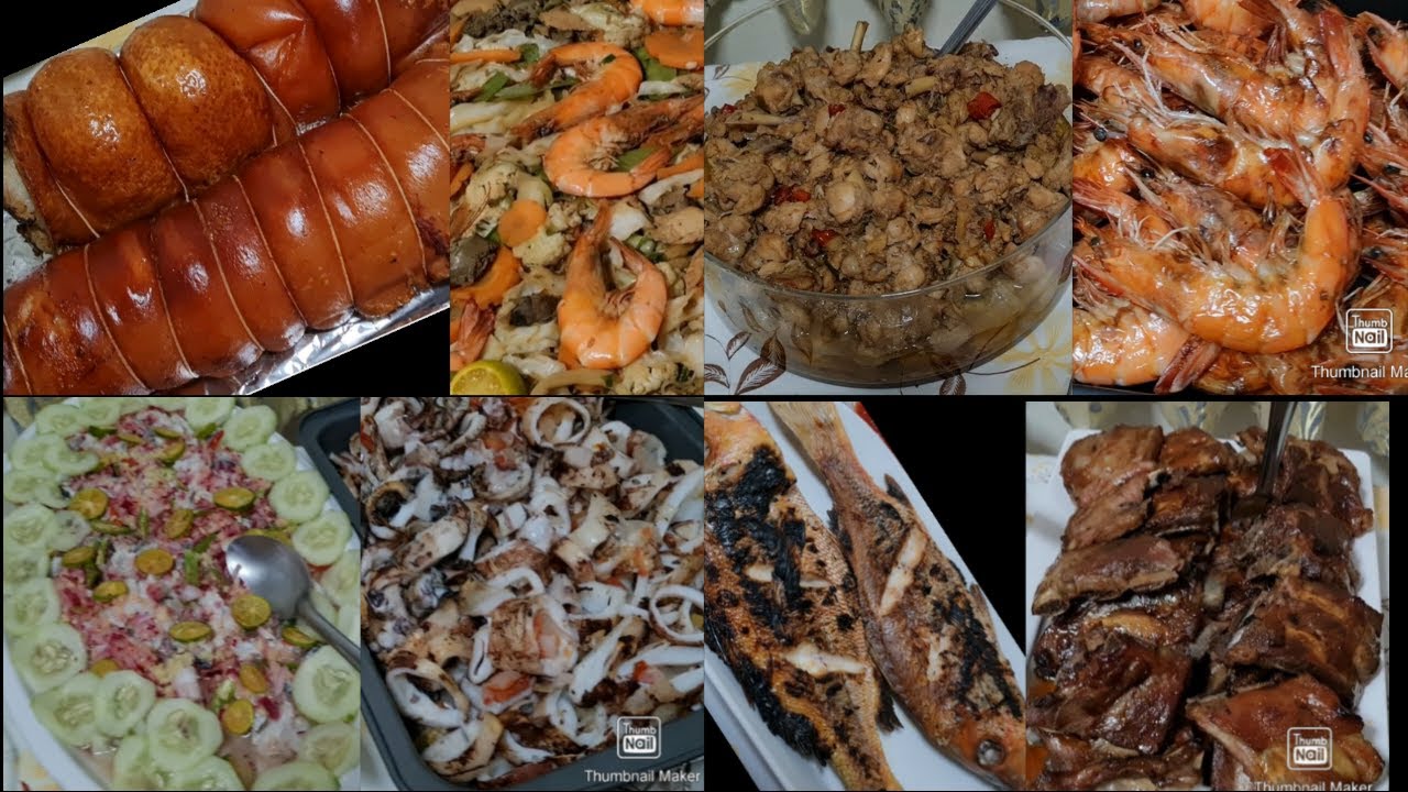Klase klaseng masasarap na ulam na panghanda sa Birthday #yummyfood ...