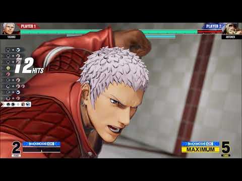 KOF XV - Yashiro Combo Trials - YouTube