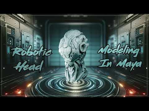 Robotic Head | Modeling in Maya | Maya tutorial | 3d modeling | #3d # ...