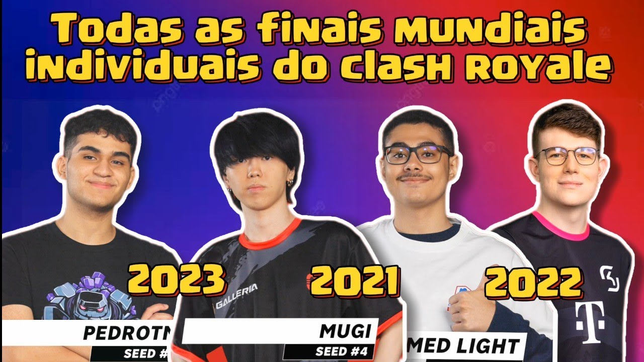 OS 3 CONFRONTOS MAIS IMPORTANTES DA HISTÓRIA DO CLASH ROYALE A FINAL ...