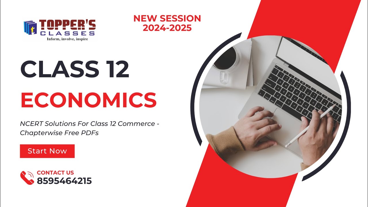 CLASS 12TH | ECONOMICS / SESSION 2024/2025 - YouTube