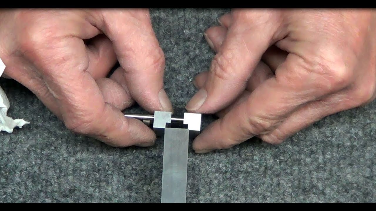 Flexable Home Made Mini Mill Vise Clamp For Small Stock - YouTube