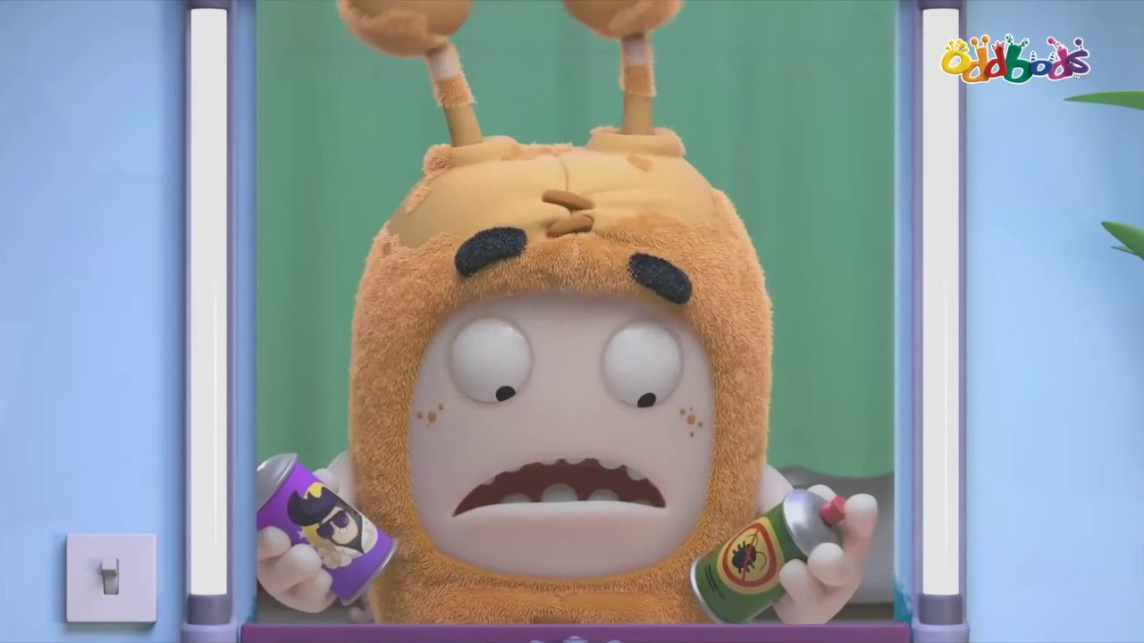 Oddbods - Slick Screaming - YouTube