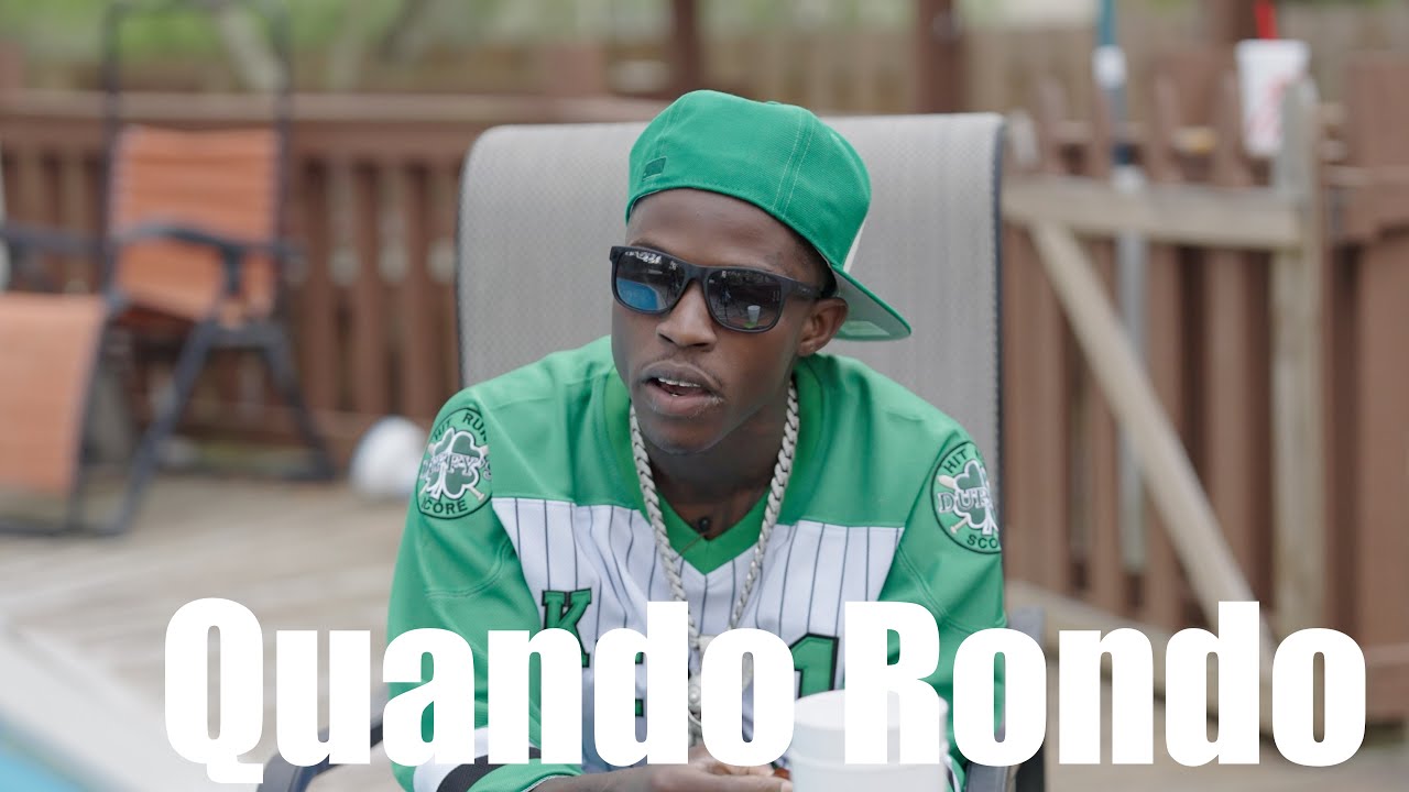 Quando Rondo "I love doing albums with no features.. I've been doing ...