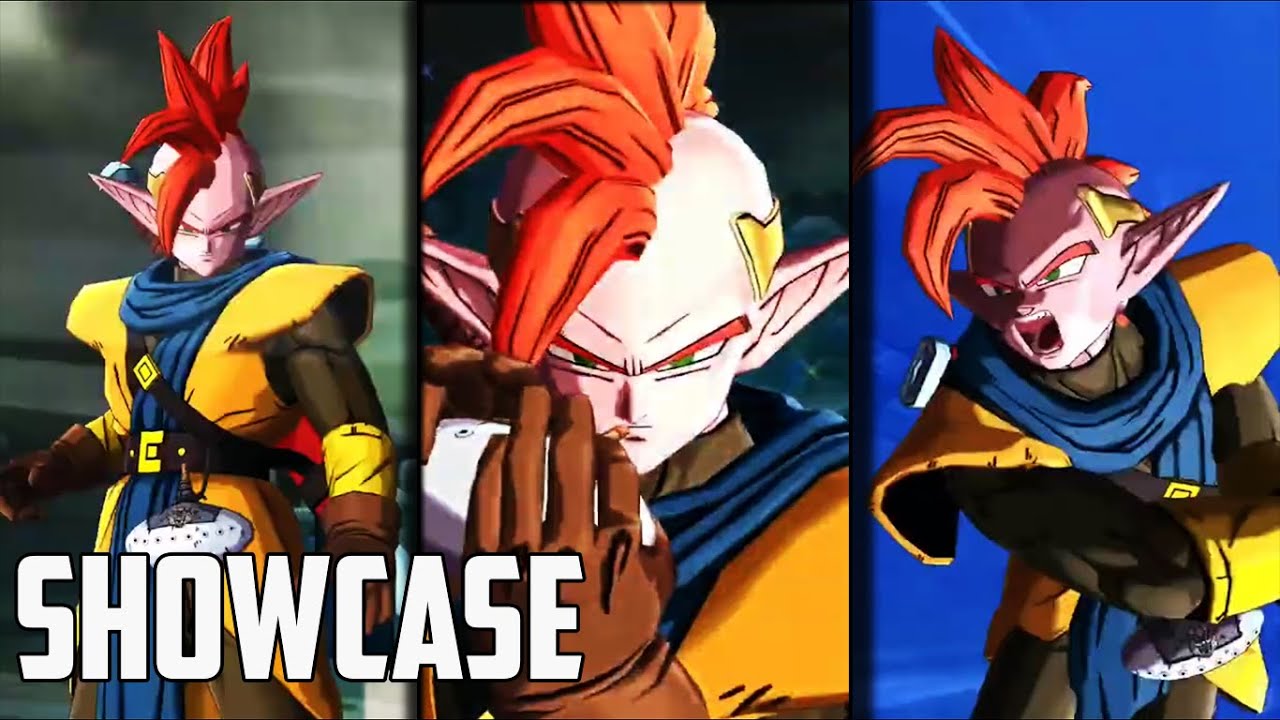 DRAGON BALL LEGENDS : TAPION SUPER ATTACK SHOWCASE - YouTube