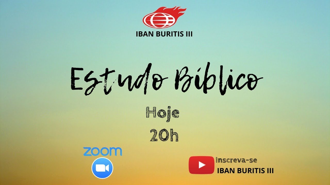 Culto de Instrução - IBAN BURITIS III - 06/04/2021 - YouTube